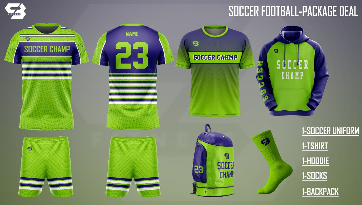 SOCCER FOOTBALL-PACKAGE DEAL – SB Fitness Custom Apparel